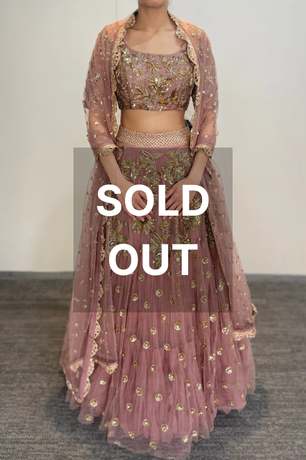 Mrunalini Rao Lehenga set – Kuro Clothing India