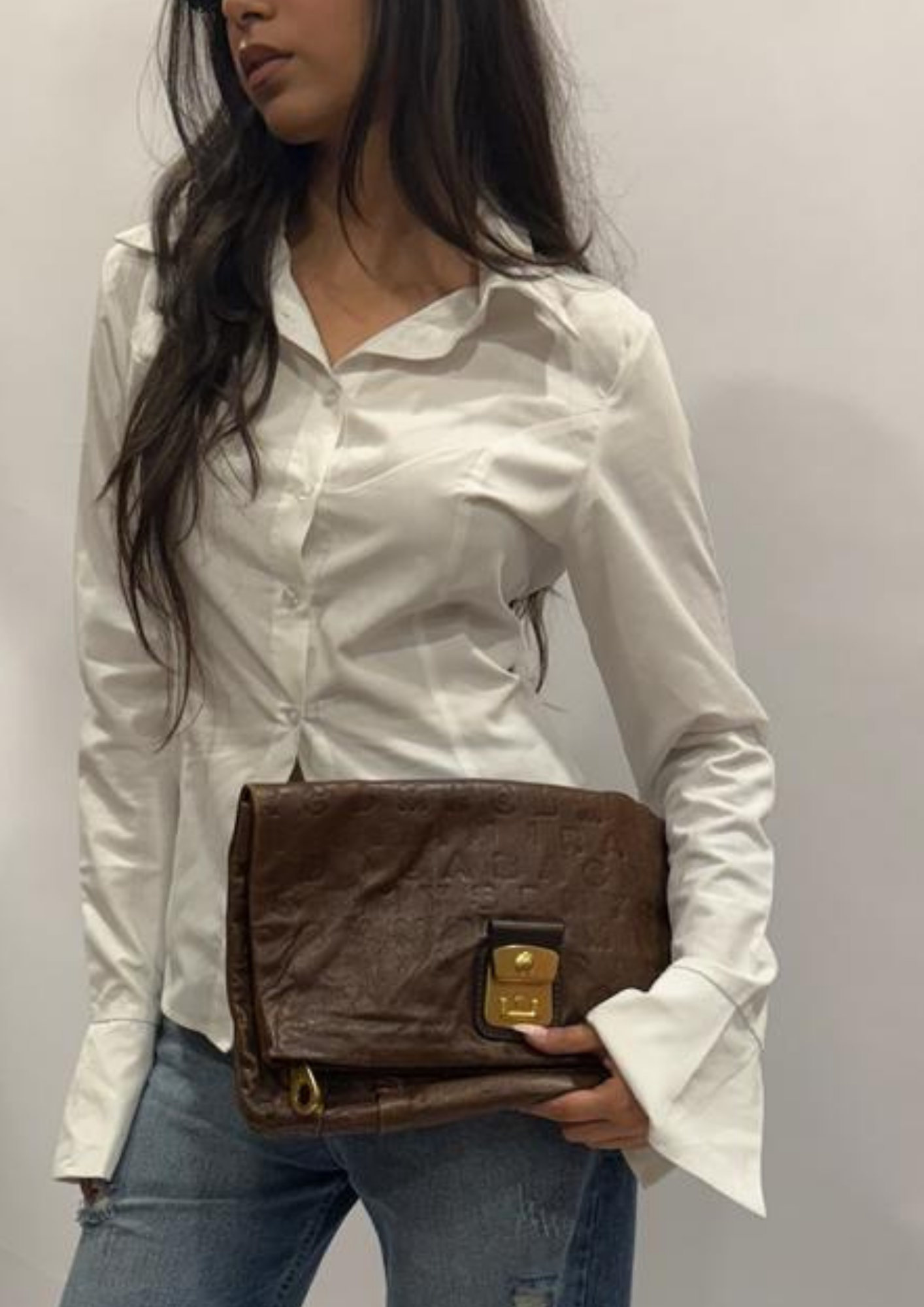 Marc By Marc Jacobs Vintage Leather Clutch – Kuro Clothing India