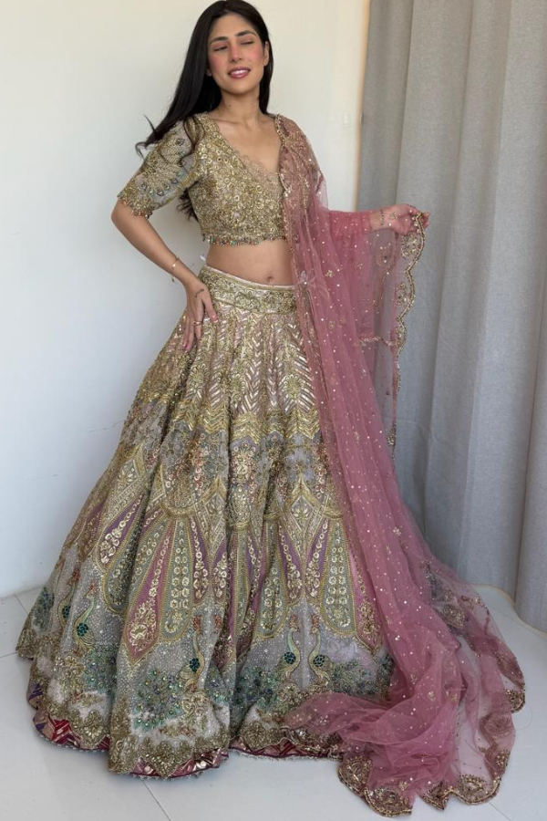 Rimple & Harpreet Lehenga Set – Kuro